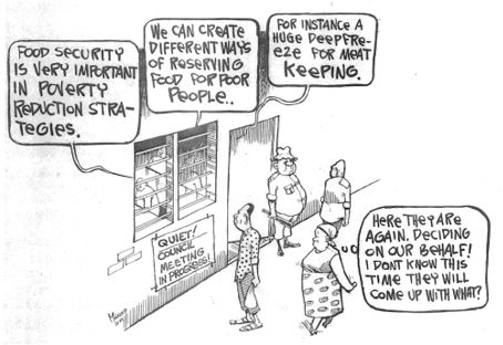 The Problems with Food Security – Food Governance