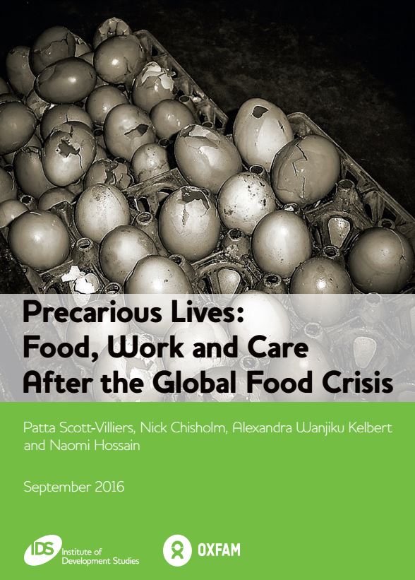 Global food crisis brought lasting changes to the food people eat ...